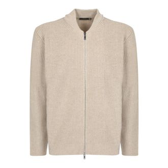 Zanone Herren, Strickwaren, Beige, LGr&ouml;&szlig;e