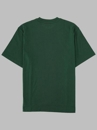 Lacoste Cotton Crew-Neck T-Shirt - Green