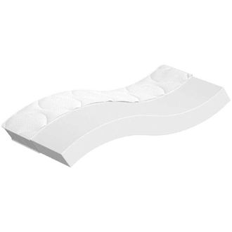 vidaXL Vidaxl - Matelas &agrave; ressorts Bonnell pour enfants moyen 80x160 cm