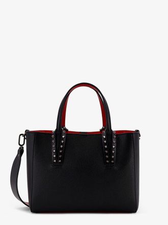 Christian Louboutin Cabata studded leather shoulder bag - CHRISTIAN LOUBOUTIN - gender_Woman