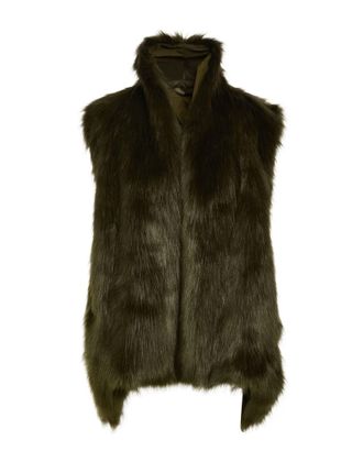 High JACKEN & M&Auml;NTEL - Shearling- & Kunstfell auf YOOX.COM
