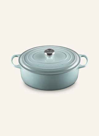 LE CREUSET Br&auml;ter Signature gruen