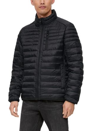 s.Oliver Herren 10.3.11.16.160.2137097 Steppjacke, 9999 schwarz, 3XL