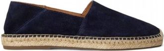 Ralph Lauren Homme, Chaussures, Bleu, Taille: 43 EU Cevio Suede Espadrille