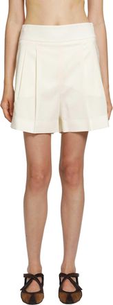 Max Mara Lightweight Woollen Shorts