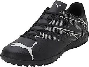 Puma Puma - Chaussures de Foot ATTACANTO - Homme (40 FR) (Noir/Argenté)