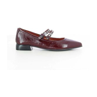 Mjus Bordeaux Damenschuhe Stilvolles Modell - - Shoes - Damen - Rot - 38 EU