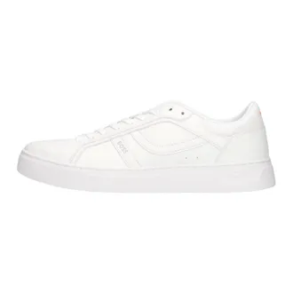 HUGO BOSS Homme, Chaussures, Blanc, Taille: 45 EU Rhys Tenn Baskets