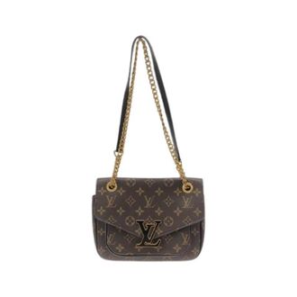 Louis Vuitton Pre-owned Monogram Passy Umh&auml;ngetasche - - Pre-owned - Damen - Braun - ONE SIZE