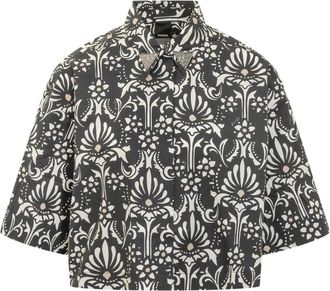 Pinko Pinko, Femme, Blouses et Chemises, Noir, Taille: 44 FR Pescara Shirt