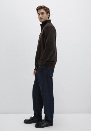 Mavi Troyer HALF ZIP SWEATER Premium Strickpullover