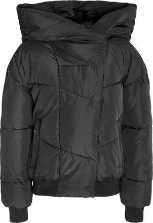 Noisy May Damen NMTALLY L/S Bomber Jacket NOOS Steppjacke, Black, S