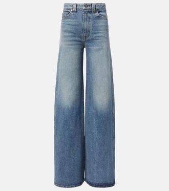 Khaite Wide-Leg Jeans Dane