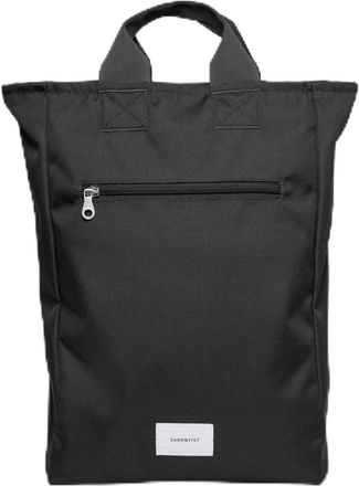 Sandqvist Unisex Ground 2-Way Bag, Black
