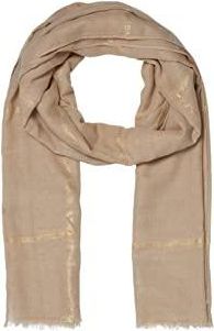 Only Pctasselo Écharpe Longue Solide, Crème Irlandaise, Taille Unique Femme