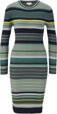 s.Oliver Minikleid Kleid Rippkleid aus Viskosemix