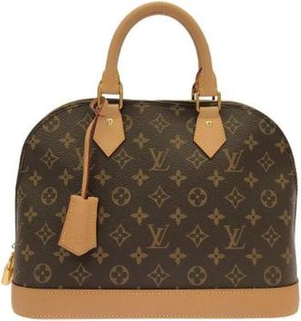 Louis Vuitton Sac &agrave; main Alma Monogram Pre-owned - Femme - Pre-owned - Brun - Taille: ONE Size