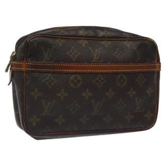 Louis Vuitton Pre-owned Canvas clutches - - Pre-owned - Damen - Braun - ONE SIZE