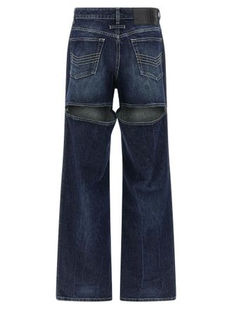 Jean Paul Gaultier Womens Blue Cotton Jeans Denim Clothing