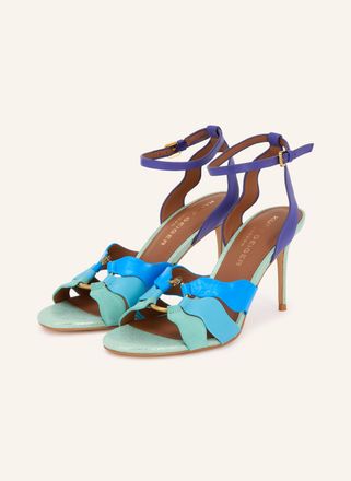 Kurt Geiger Sandaletten Sun Wave blau
