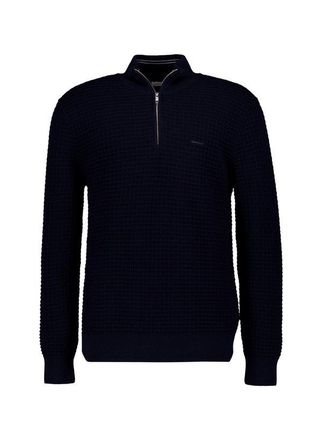 GANT Herren Troyer blau unifarben