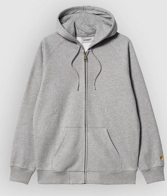Carhartt Work in Progress Chase Sweatjacke gold