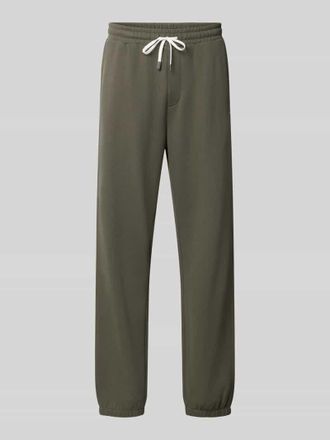 Scotch & Soda Sweatpants mit elastischem Bund und Tunnelzug
