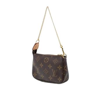 Louis Vuitton Pre-owned Mini Pochette Accessoires - Femme - Pre-owned - Brun - Taille: ONE Size
