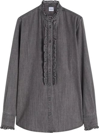 Aspesi Femme, Blouses et Chemises, Gris, Taille: 38 FR Camicia 5485