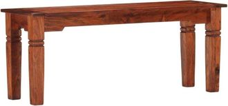 vidaXL Bank 110 cm Massivholz Akazie vidaXL