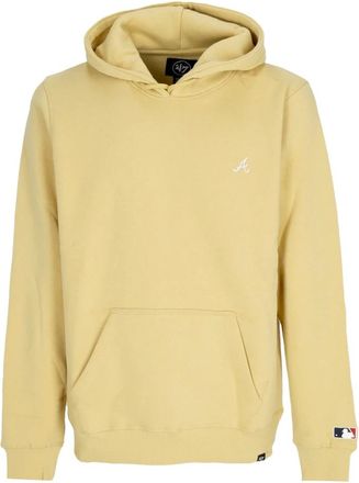 47 Brand Homme, Sweatshirts et sweats &agrave; capuche, Jaune, Taille: S Burnside Hooded SweaT-shirt
