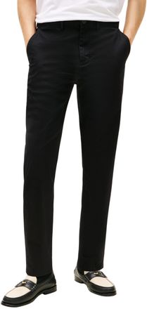 Tommy Hilfiger Herren Core Harlem Essential Twill Mw0Mw40690 Chino, Black (Black), 32W / 28L