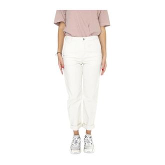 Carhartt Work in Progress W Pierce Pant - - Trousers - Damen - Wei&szlig; - W29