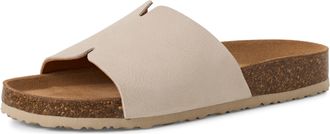 Tamaris Damen Klassische Ballerinas, Frauen Flats,Comfort Lining,TOUCHit-Fußbett,Slip-ons,klassisch elegant,Ballerinen,Antelope,40 EU
