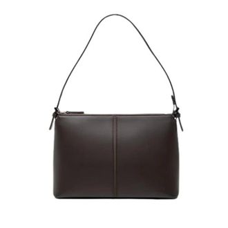 Burberry Sac bandouli&egrave;re vintage Pre-owned - Femme - Pre-owned - Brun - Taille: ONE Size