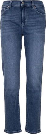 Liu Jo Femme, Jeans, Bleu, Taille: W26 Slim Jeans with Gemstones