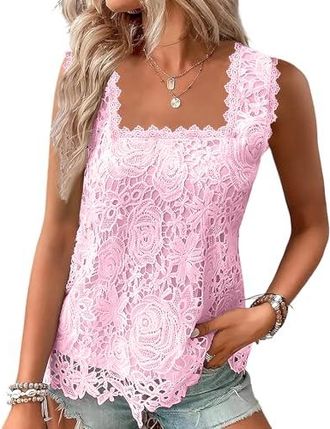 Generic Debardeur Femme Soutien Gorge Integre T Shirt sans Manche Musculation de Force Petit Bateau Carr&eacute; Couture Classics D&eacute;bardeur C&ocirc;tel&eacute; Femme Sexy Dos Gra