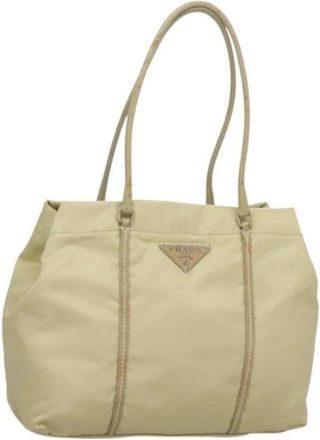 Prada Damen, Pre-Owned, Beige, ONE SIZEGr&ouml;&szlig;e