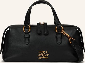 Karl Lagerfeld Bowlingtasche schwarz
