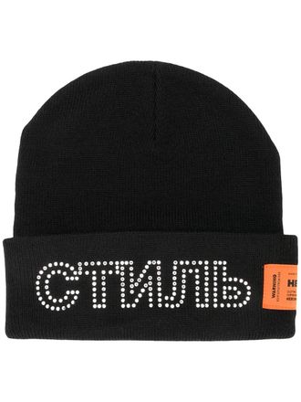 Heron Preston bonnet Carhartt - Noir