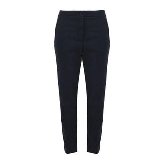 Aspesi Slim-fit Hosen - - Trousers - Damen - Blau - XS