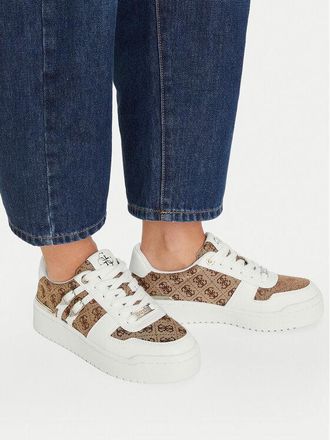 Guess Sneakers FLFMA2 FAL12 Hellbraun