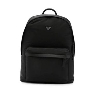 Emporio Armani Backpacks - - Bags - Herren - Schwarzk - ONE SIZE