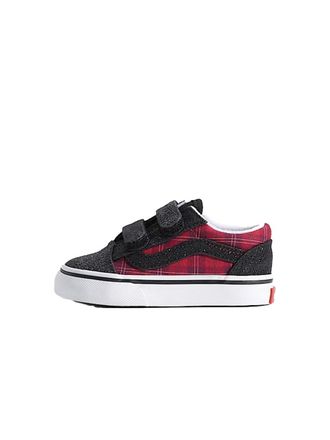 Vans Suede-Linen Sneakers - Red