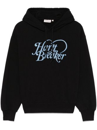 Carhartt Work in Progress hoodie Hartbreaker - Noir