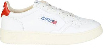 Autry Homme, Chaussures, Blanc, Taille: 42 EU Medalist Low