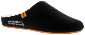 Hush Puppies The Good Herren Schwarze Hausschuhe