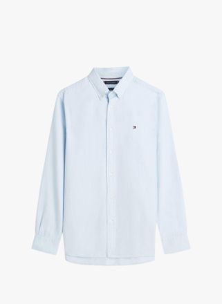 Tommy Hilfiger Chemise classique en coton et lin