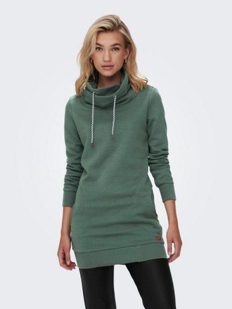 Only Sweatshirt ONLBETTE L/S LONG HIGH NECK SWT