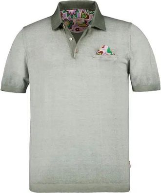 Bob Herren Polo-Shirt gr&uuml;n